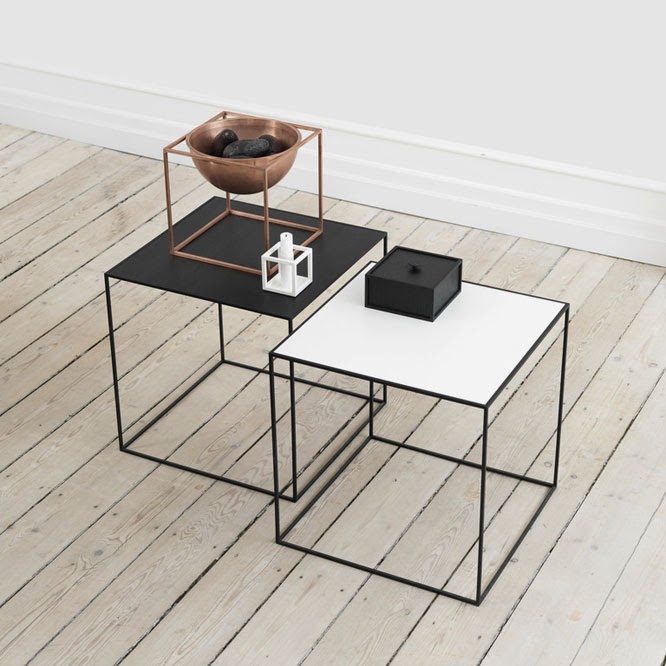 Nordic Interiors: By Lassen Twin Table