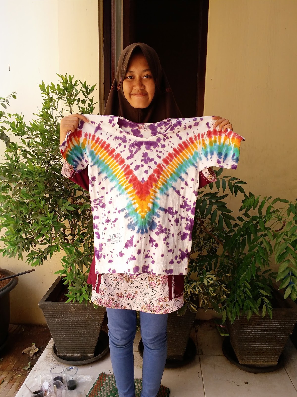 Proses Pembuatan Batik Jumputan ~ Melbourne