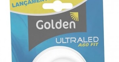 Home Center View: LÂMPADAS GOLDEN APRESENTA NOVO MODELO DA LINHA ULTRALED