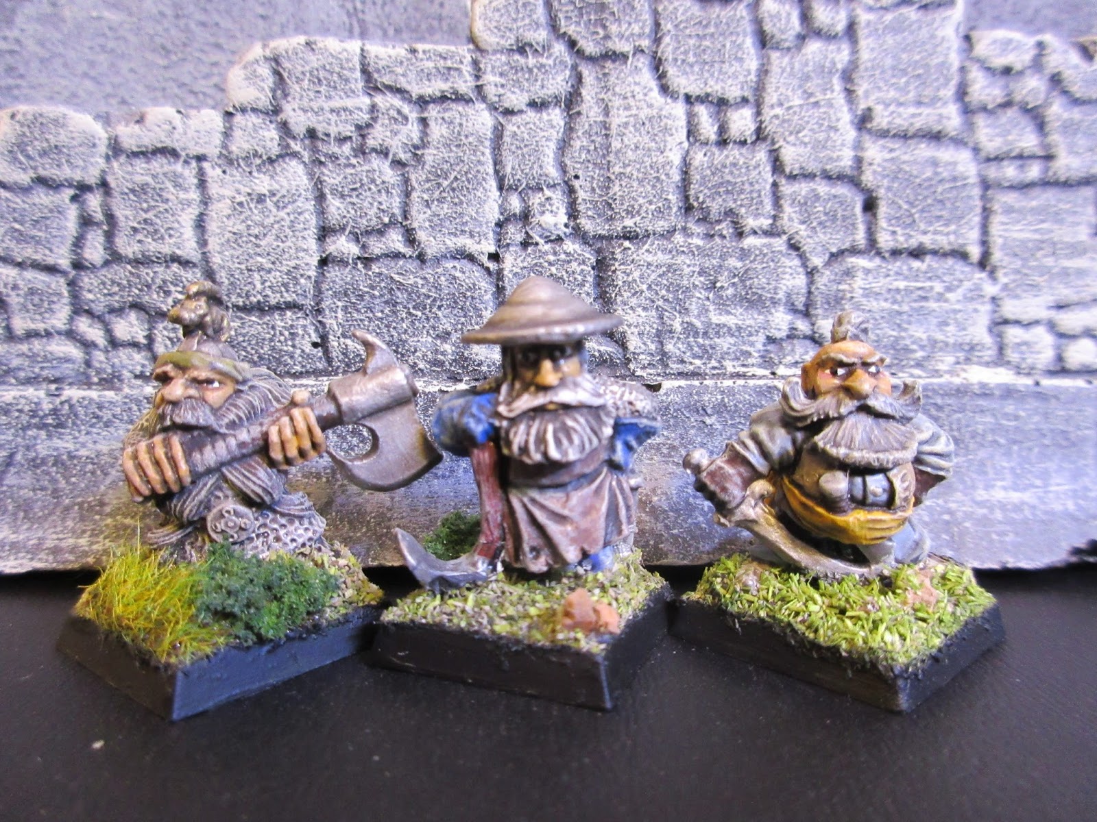 Mars-Miniatures: Scotia Grendel Terrain & More Balin Fluff