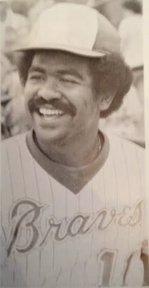 Atlanta Braves #100 Favorite Players from the 1970's: #96 CHICO RUIZ