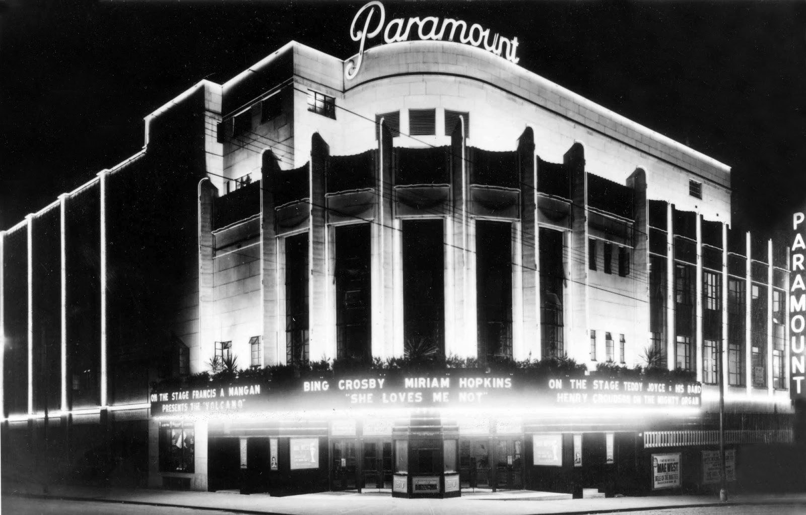 Bruce Peter's Blog: The Odeon Cinema in Glasgow