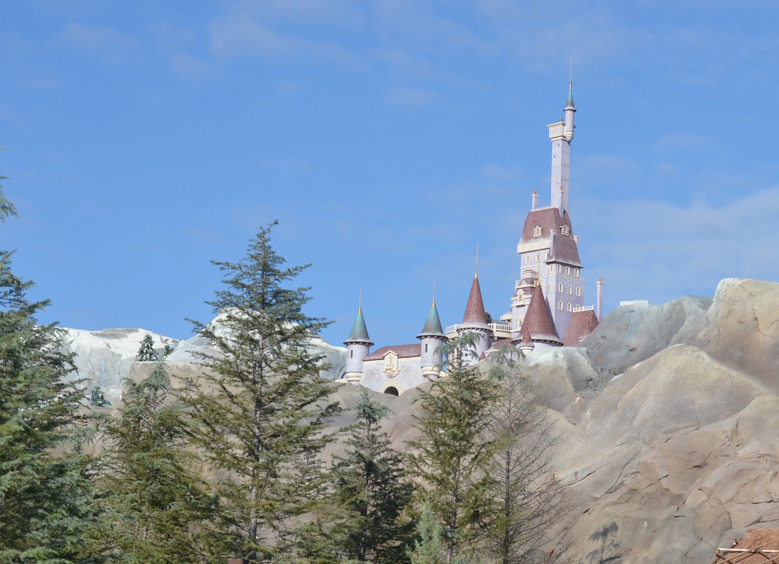 a spot of whimsy: {Travel} Fantasyland.