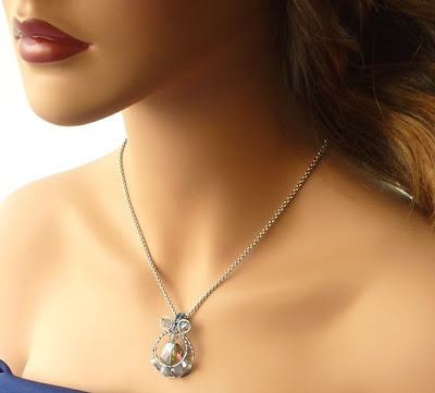 Stainless Steel Wire Wrapped Jewelry Inspirations / The Beading Gem