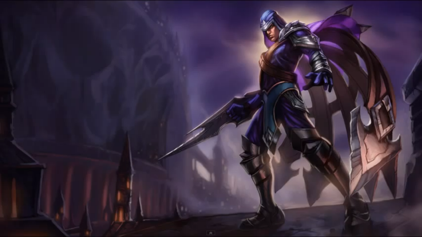 League of Legends: Talon Art Spotlight