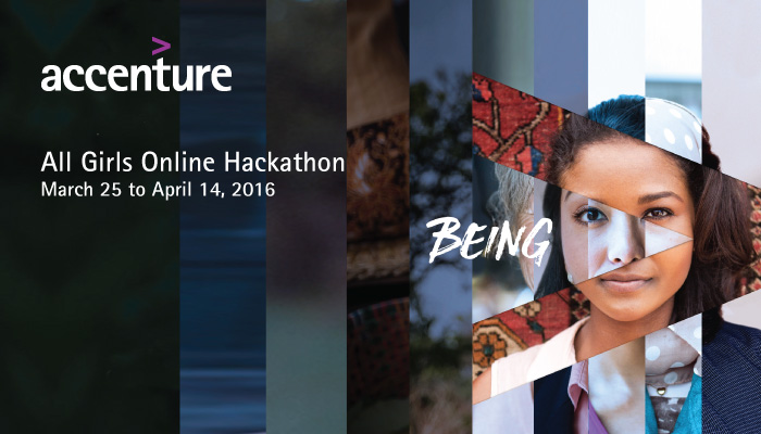 Accenture Launches “All Girls Online Hackathon”