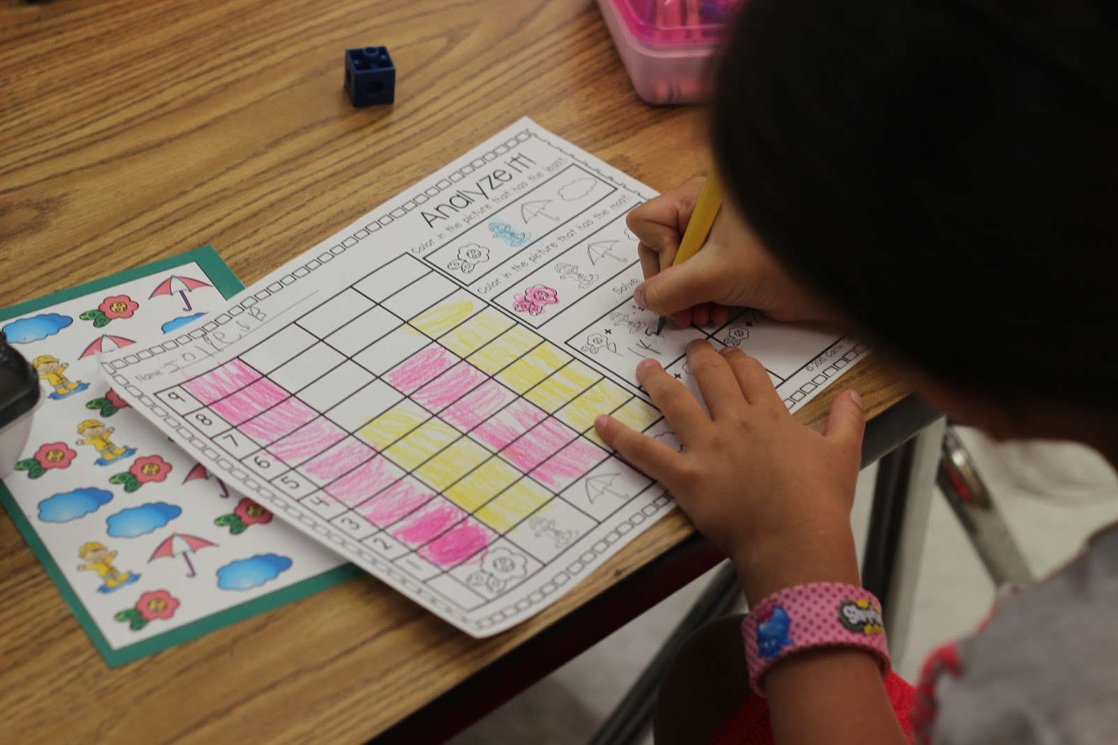 Kindergarten Smiles: Math Centers in Kindergarten