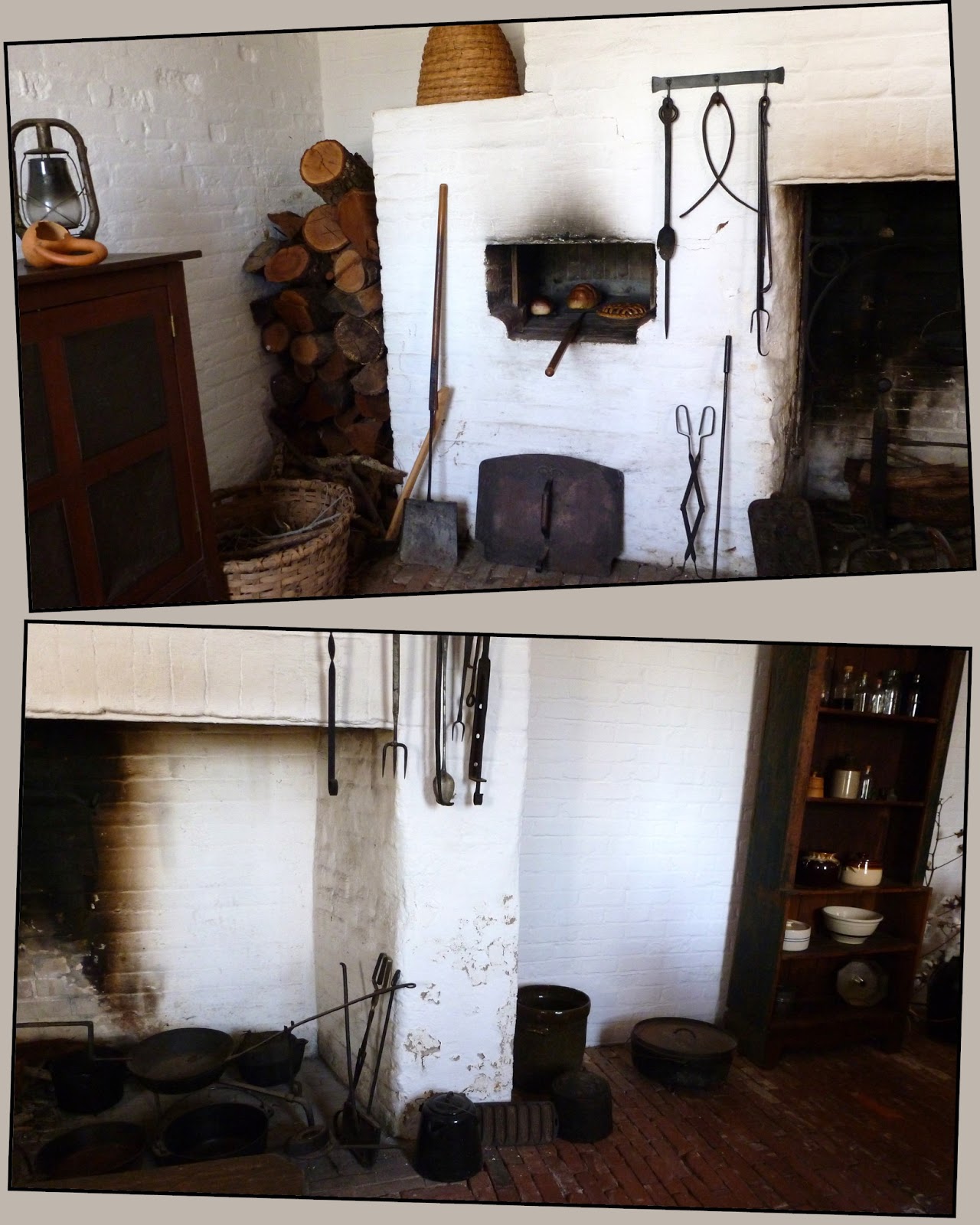 Recollections of a Vagabonde: A Quilt Show at Bulloch Hall - attic