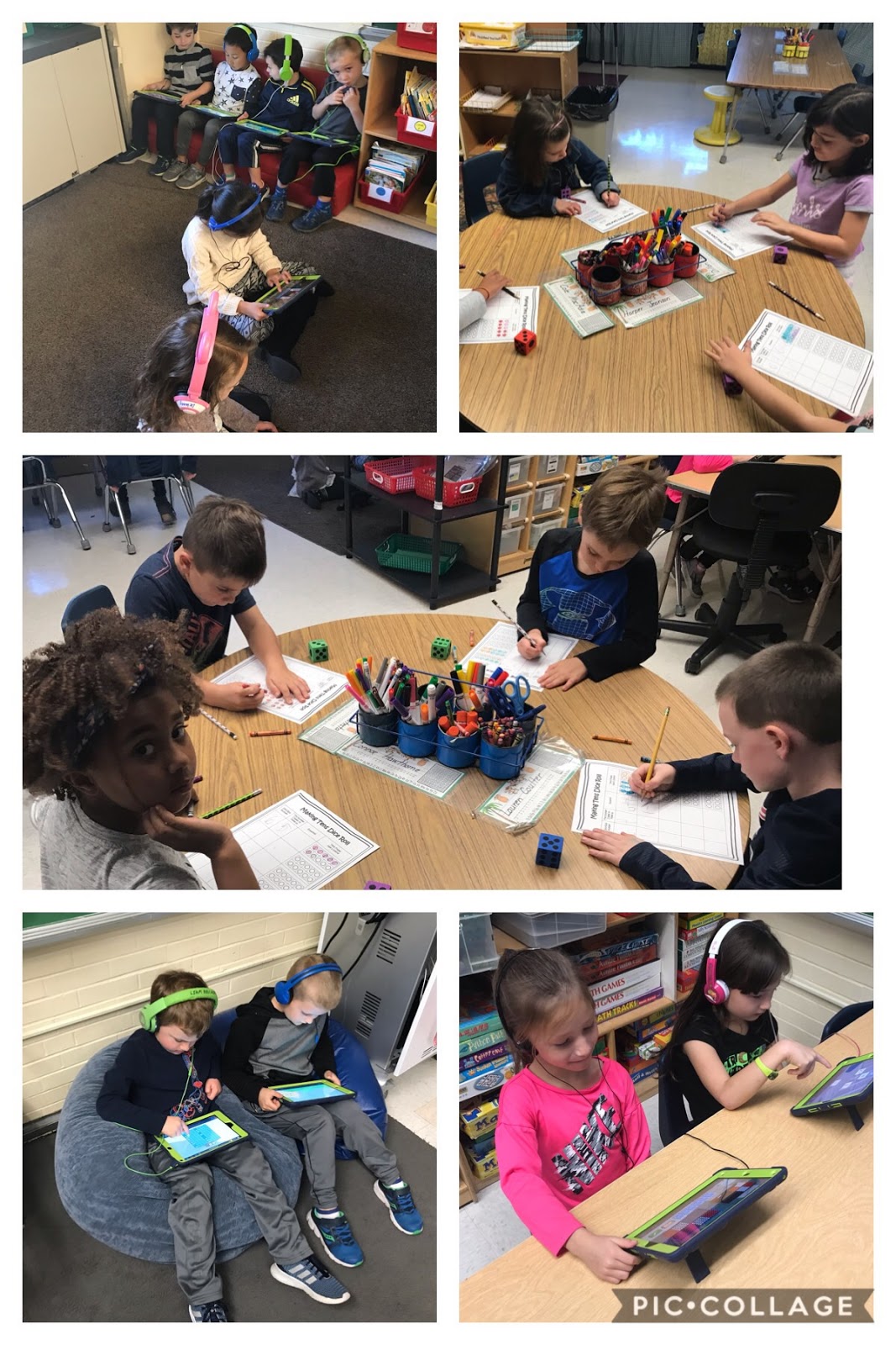 Mrs. Bullock's First Grade Class : Math Groups