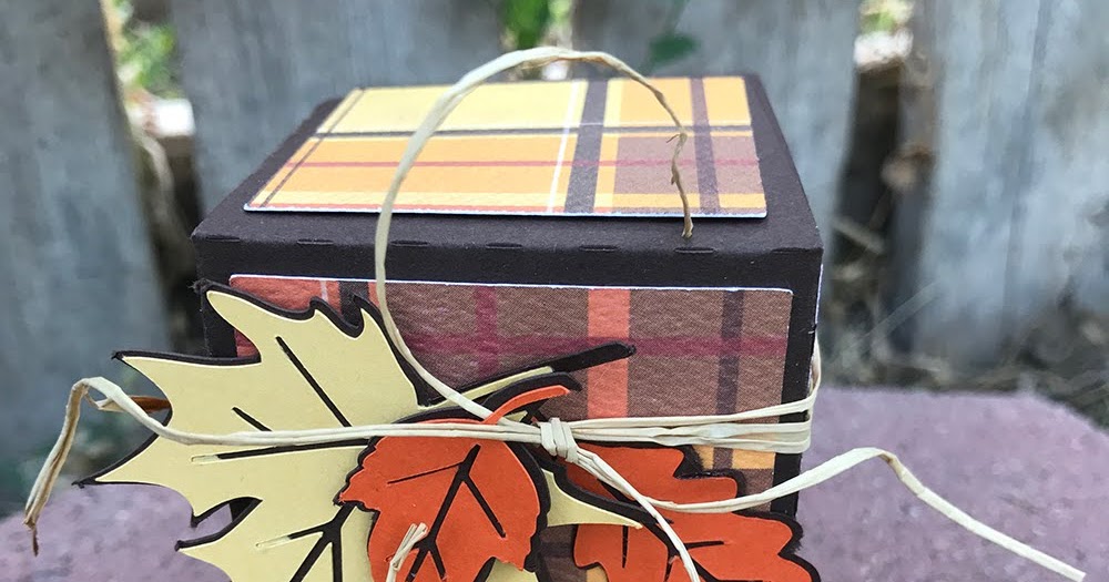 Make a Candy Dispenser Box Special for Fall | Idea Closet