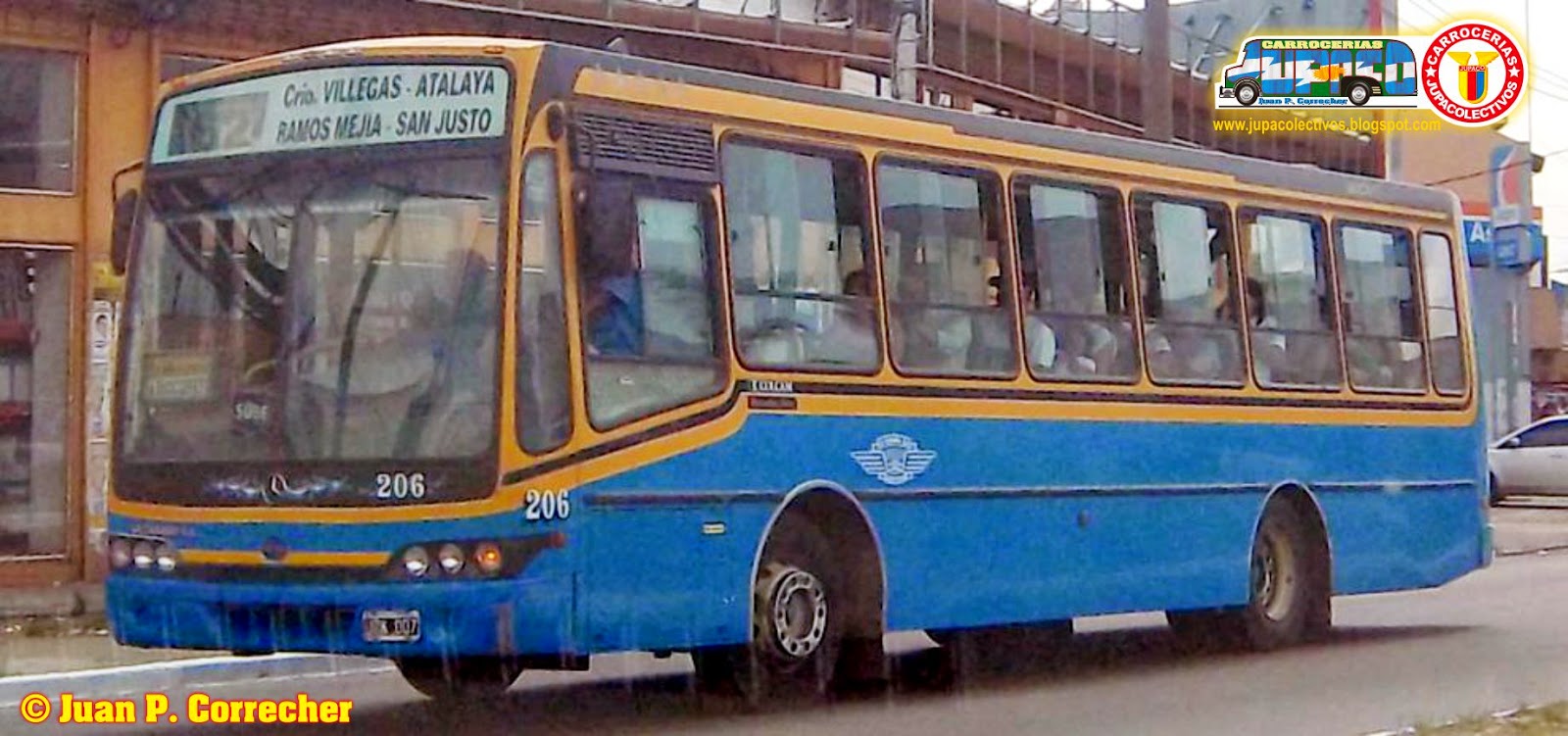 Fotos de colectivos: La Cabaña - Linea 624 (2ª parte)