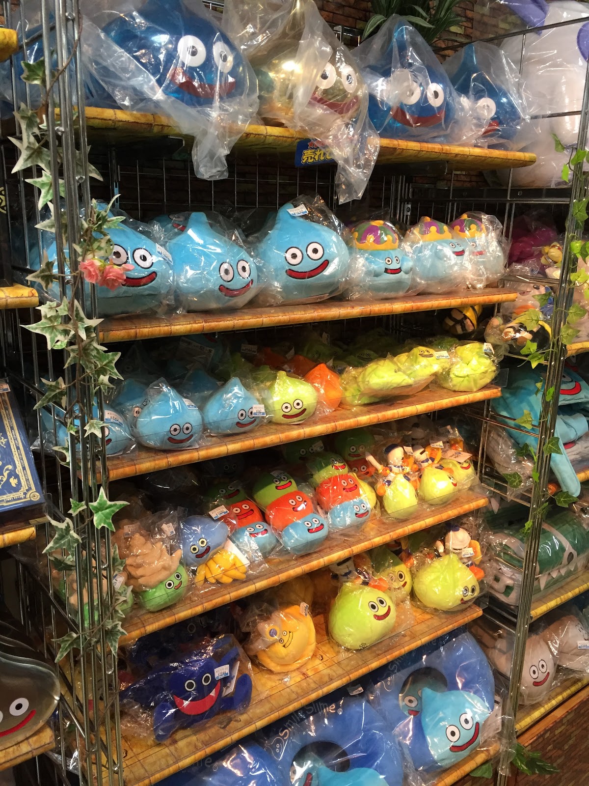 Dragon Quest 30th Anniversary Lawson and Goods