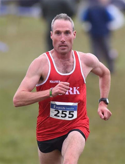 Michael Harty of East Cork AC wins National Master Cross Country title