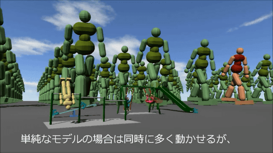 GUNDAM GUY: 3D Creature Physics - Walking Gundam Using Physics Engine
