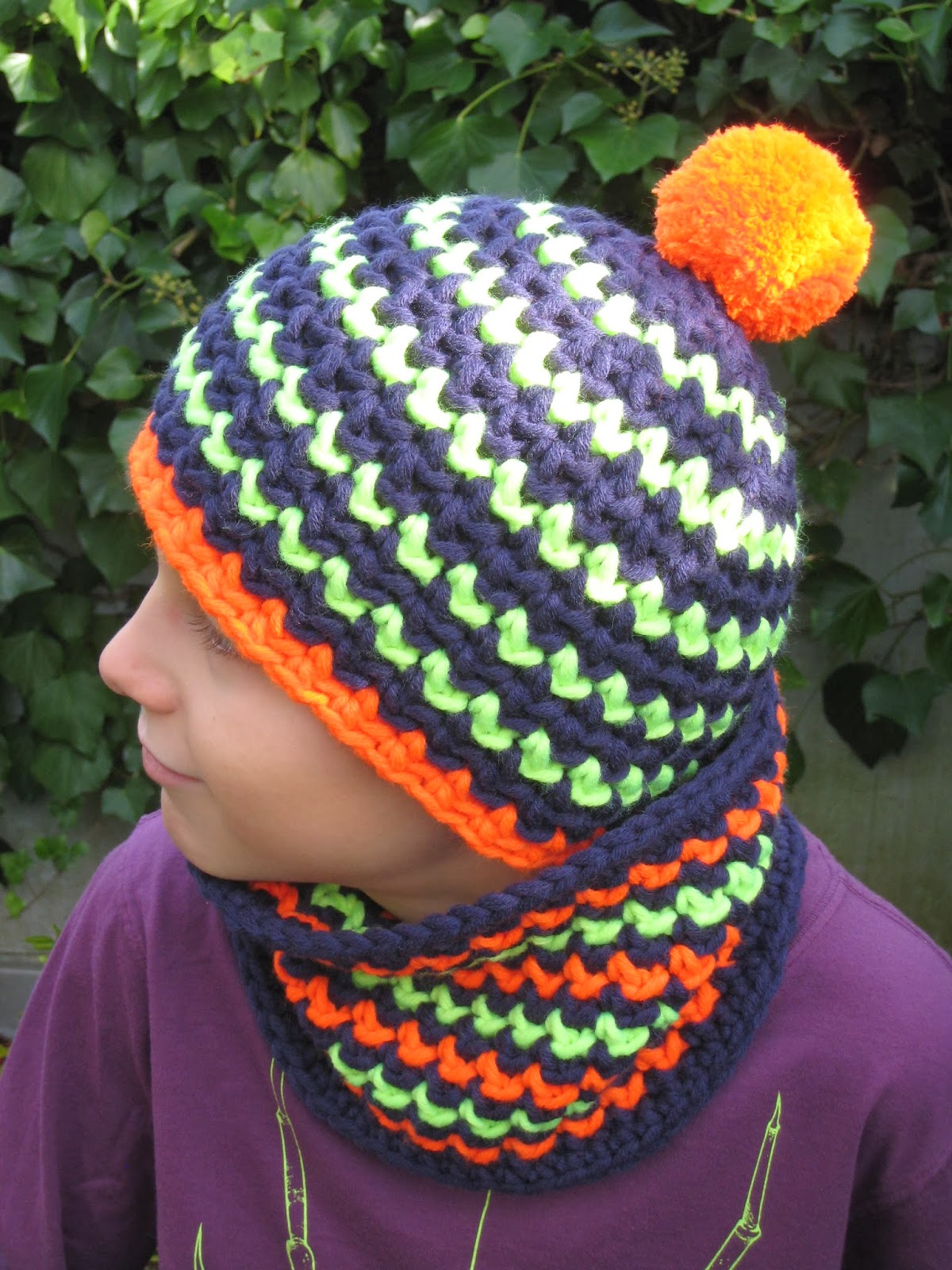 alles biggi!: Neon! (Häkel-Loop-Tutorial)