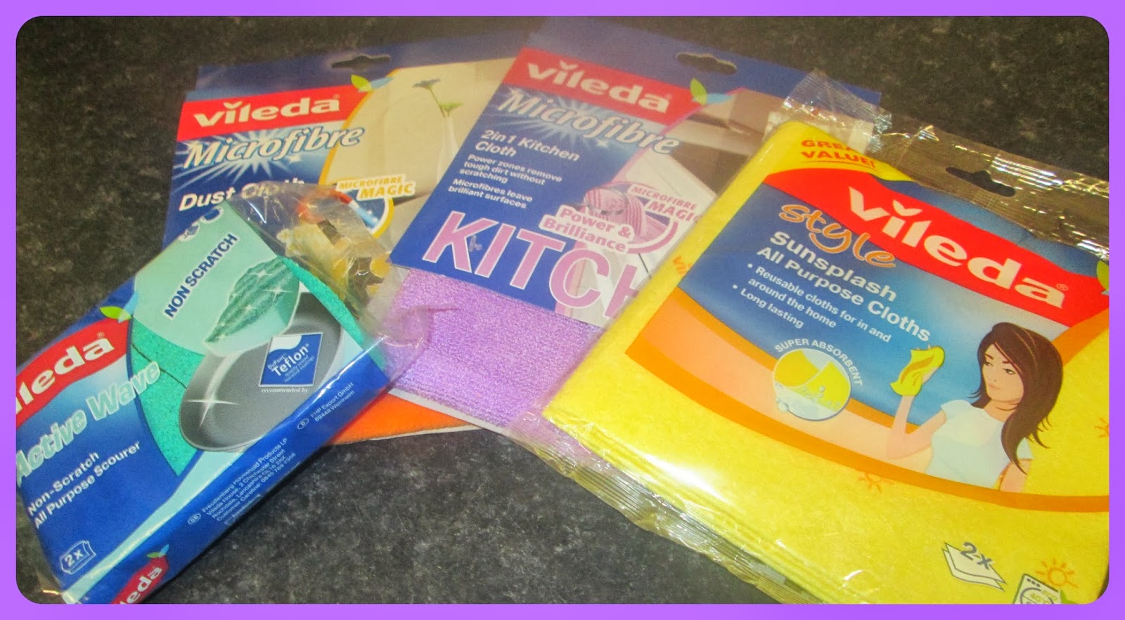 National Cleaning day 19th March - Vileda #Review | My Crazy Family Story