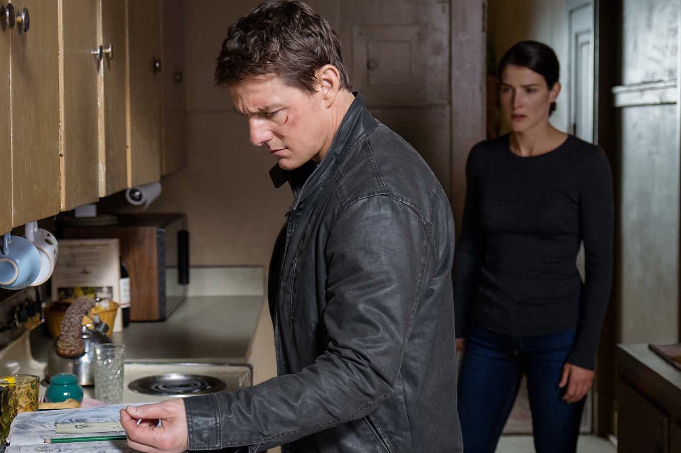 Conexión Travis Bickle - Blog de Cine: JACK REACHER: NUNCA VUELVAS ...