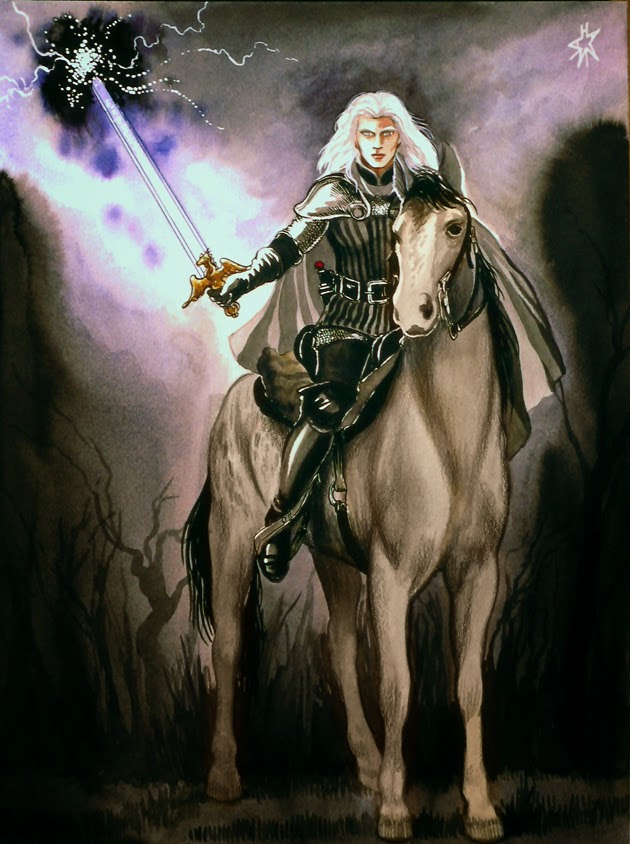 Art By-Products: Morgaine or Elric