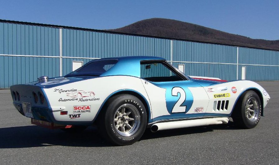 1976 Corvette Stingray: Restore, Repair, Detail: Badass Corvettes