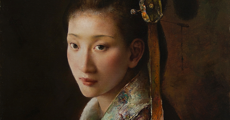 Gods and Foolish Grandeur: Tang Wei Min - selected paintings