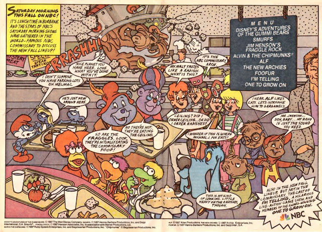 Saturday Morning Cartoons NBC