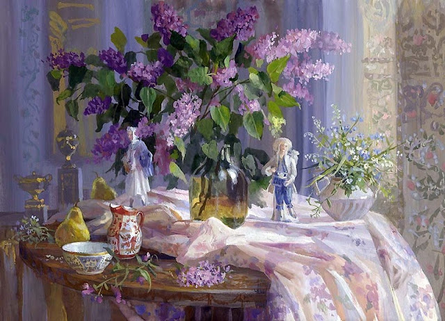 Vladimir Zhdanov 1959 | Russian Artist - Fine Art and You