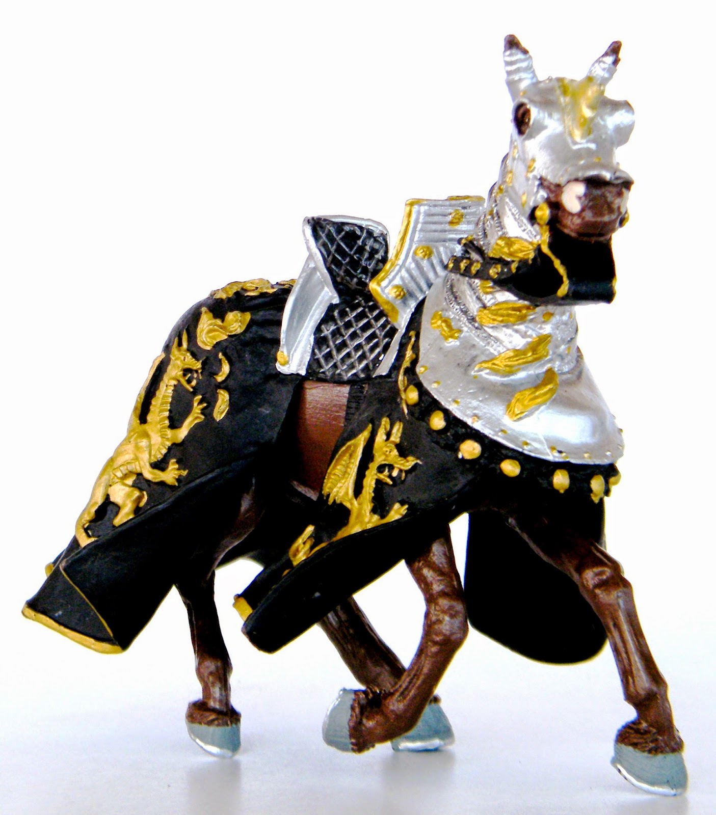 Toys and Stuff: Safari Ltd Knight #62036 and Knight's Horse #62030