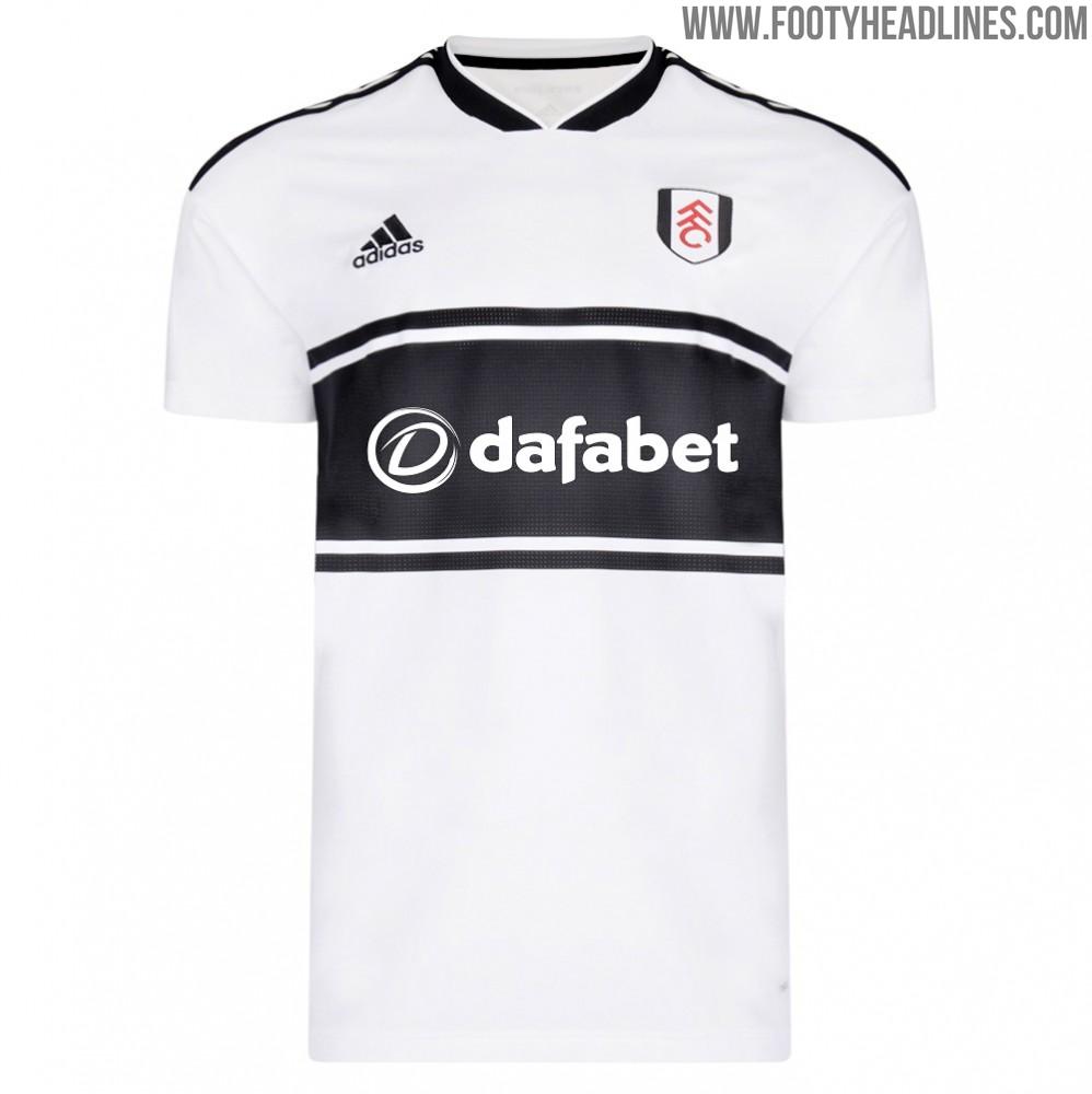 Fulham 18-19 Premier League Home & Away Kits Launched - Footy Headlines