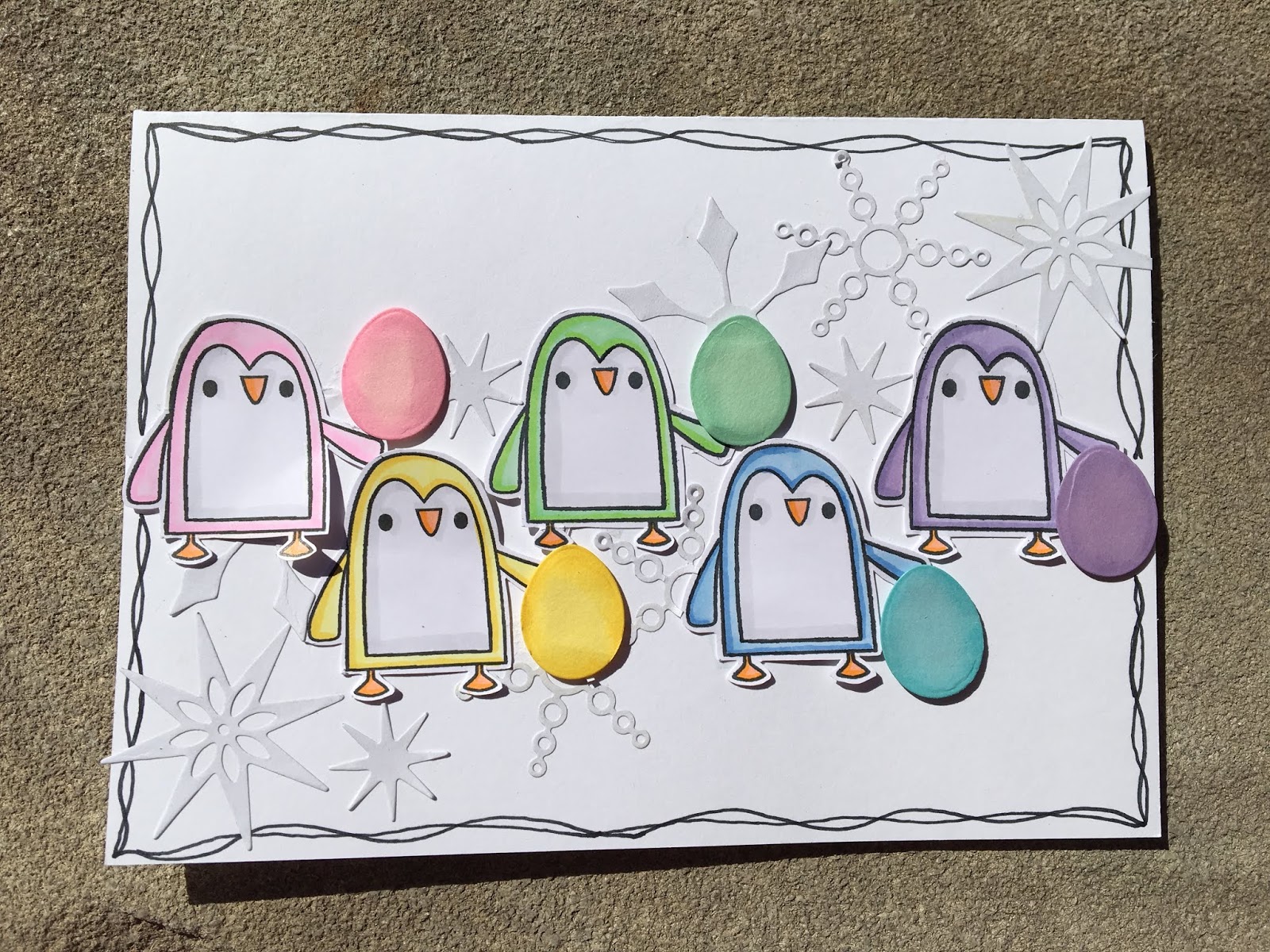 Made By Meghan K: Easter Penguins