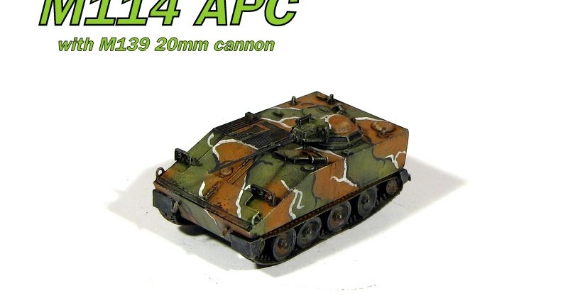 Gulumik Military Models: M114 with M139 20mm cannon 1/72