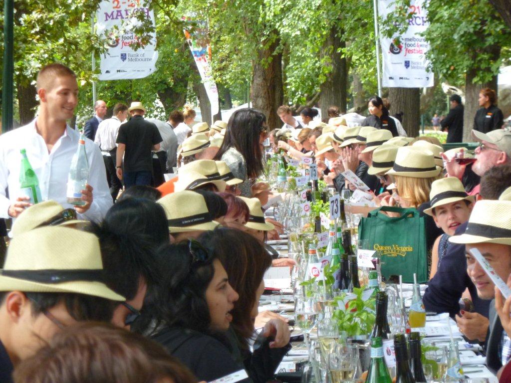 Land of the luscious long lunch