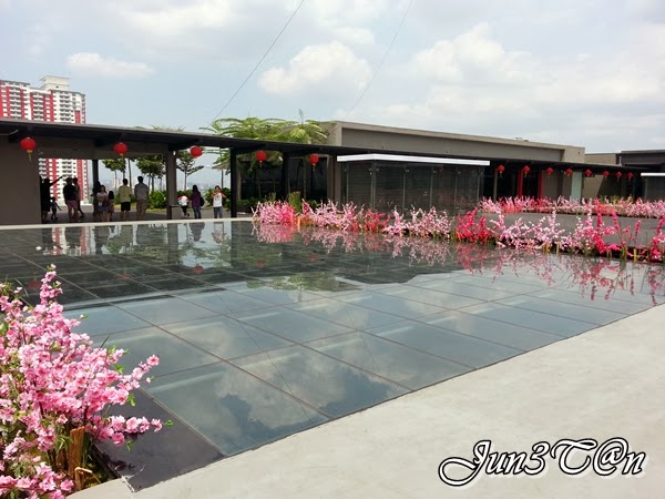 JuneTanyp: Sky Park @ One City Mall USJ 25