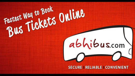 Abhibus Coupon: Abhi Bus | Get Flat Up To Rs 10% Off Bus Booking Offer ...