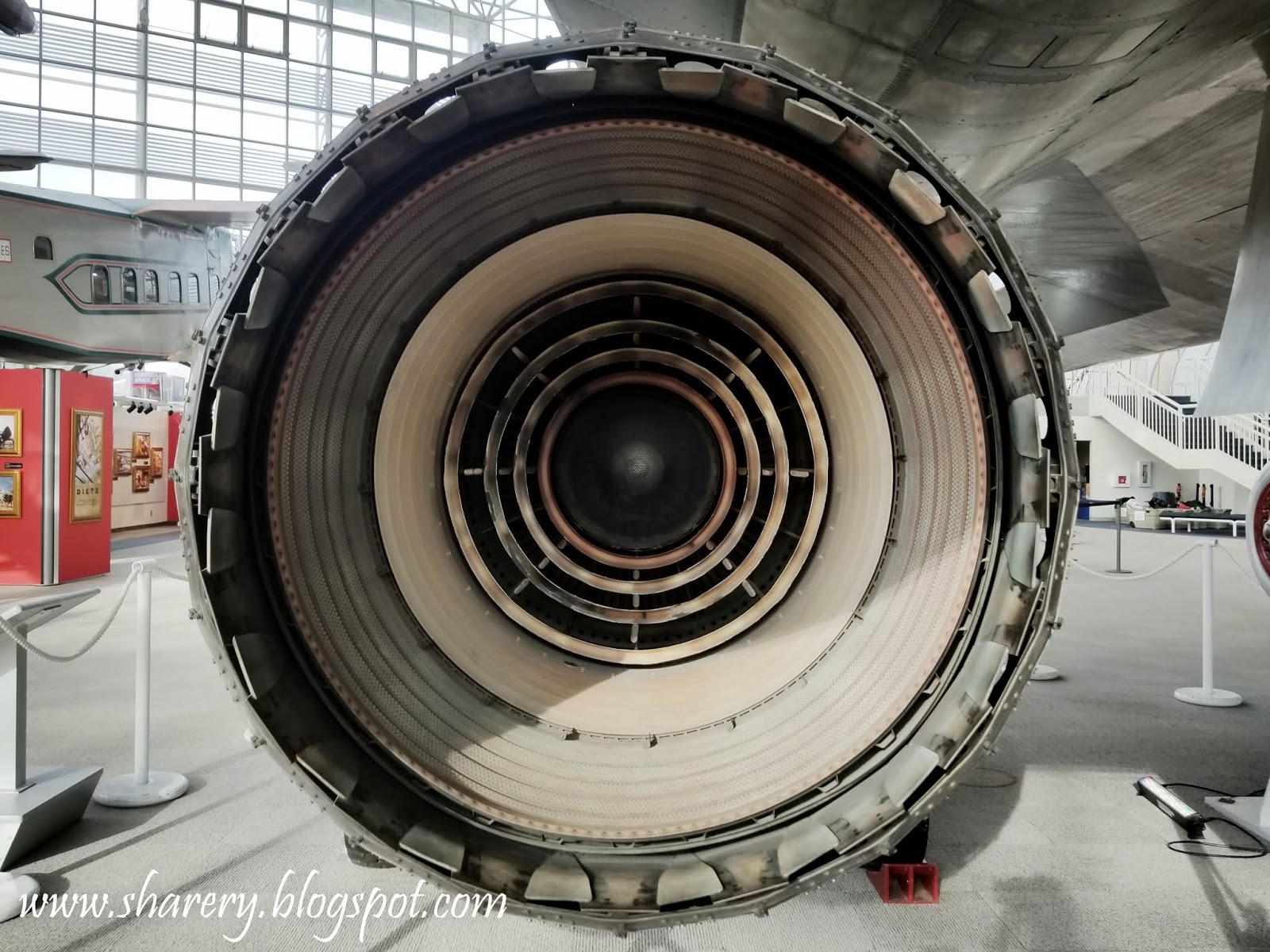 Terjemahan Hati: The Museum Of Flight Seattle Bahagian 1