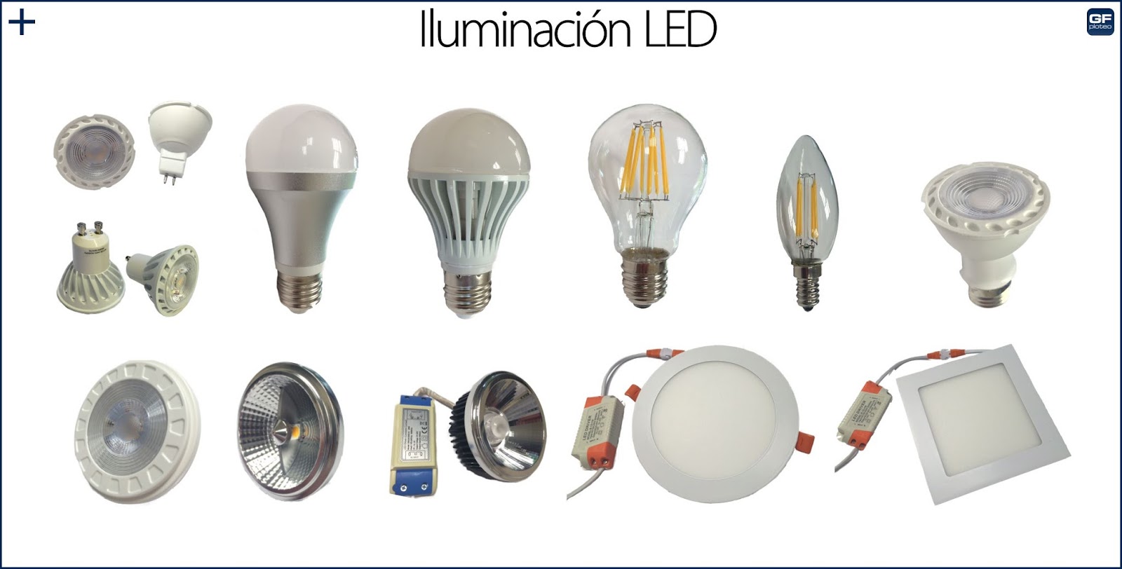 El Magazin de Merlo: Qué es una lámpara LED y porque en importante ...