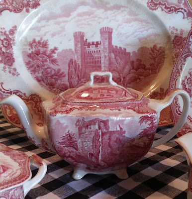 Puddle Jumper Creations: Vintage Old British Castle Transfer Ware ...