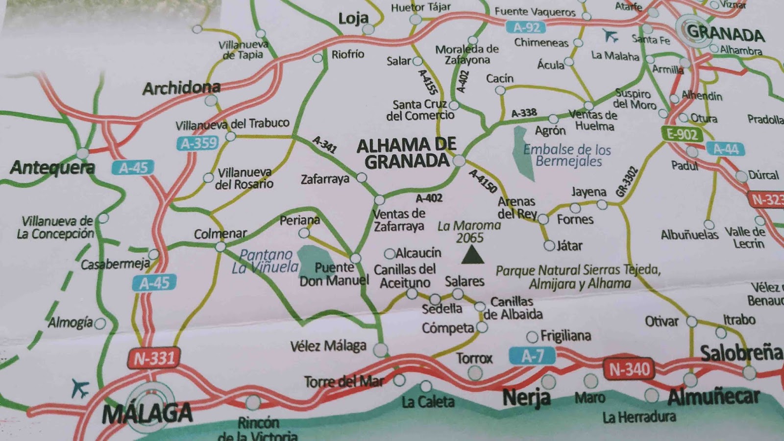 Alhama de Granada, la Ciudad de los Baños Termales