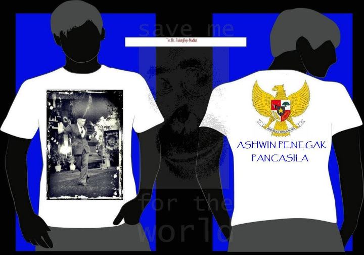 ASHWIN: Kaos Persaudaraan Setia Hati Tunas Muda Winongo