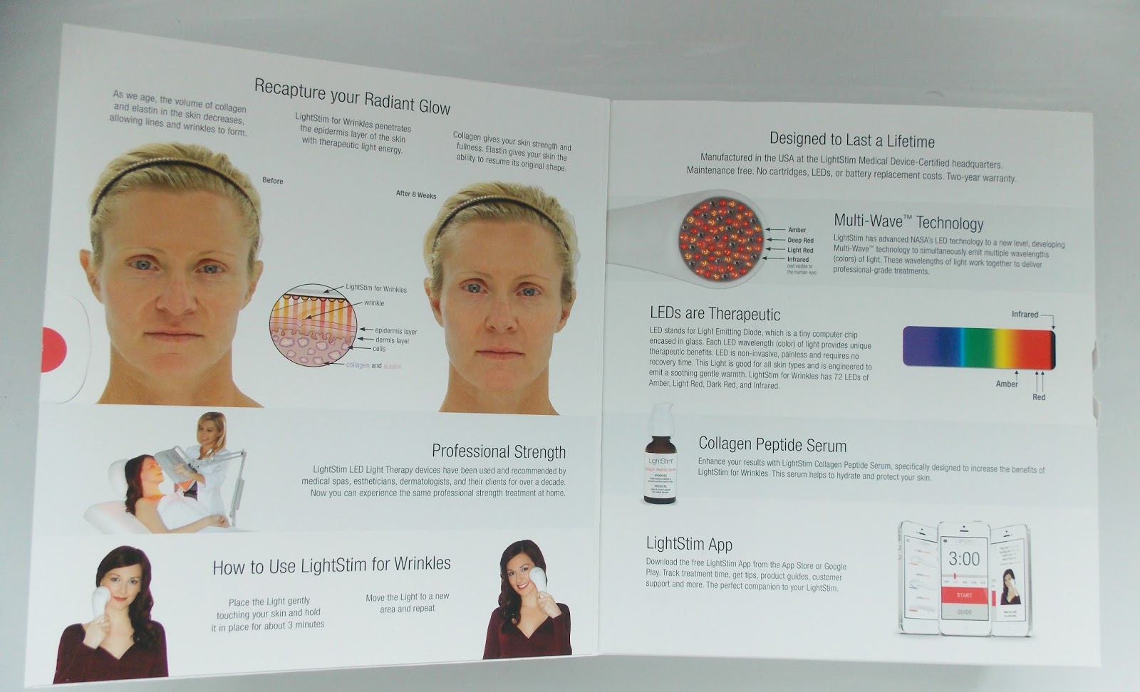 Lightstim for wrinkles – The portable hand held LED wrinkle reducing system