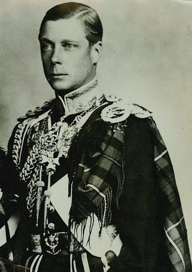 EDWARD VIII - THE PLOT TO TOPPLE A KING - Comic Book and Movie Reviews
