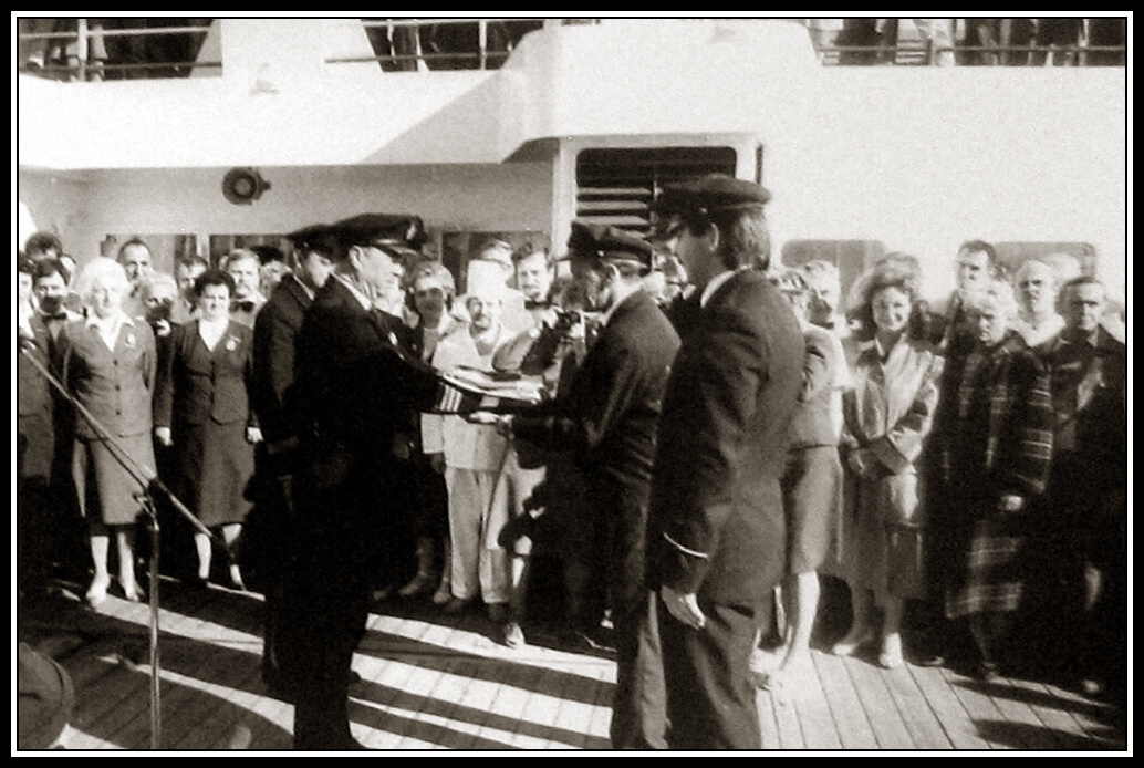 Moja Gdynia: TSS Stefan Batory: Ostatni polski transatlantyk