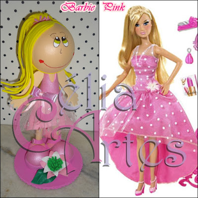 Fofuchas barbie - Imagui