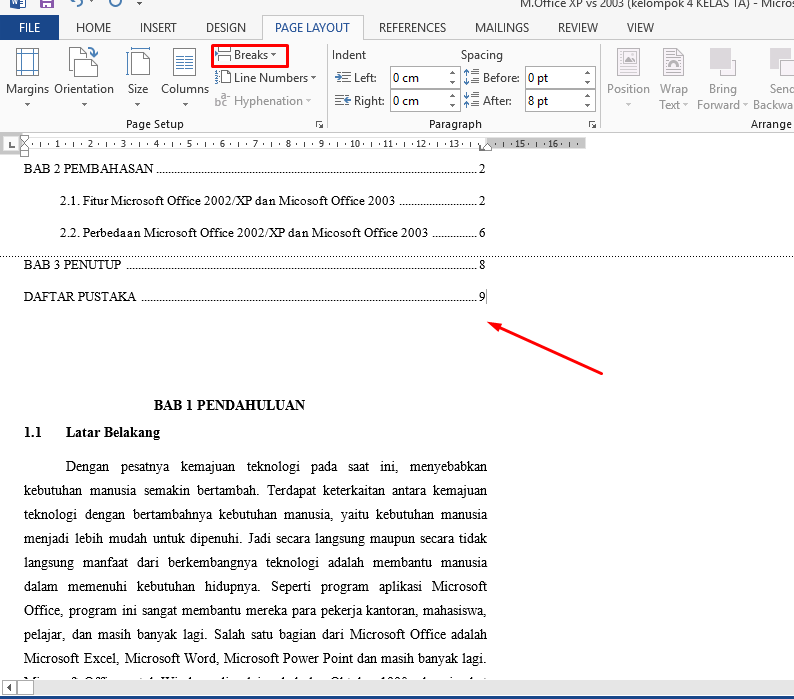 Cara Membuat Page Number Pada Microsoft Word 2013 Myeksperimen Cara Membuat Page Number Pada Microsoft Word 2013 Myeksperimen