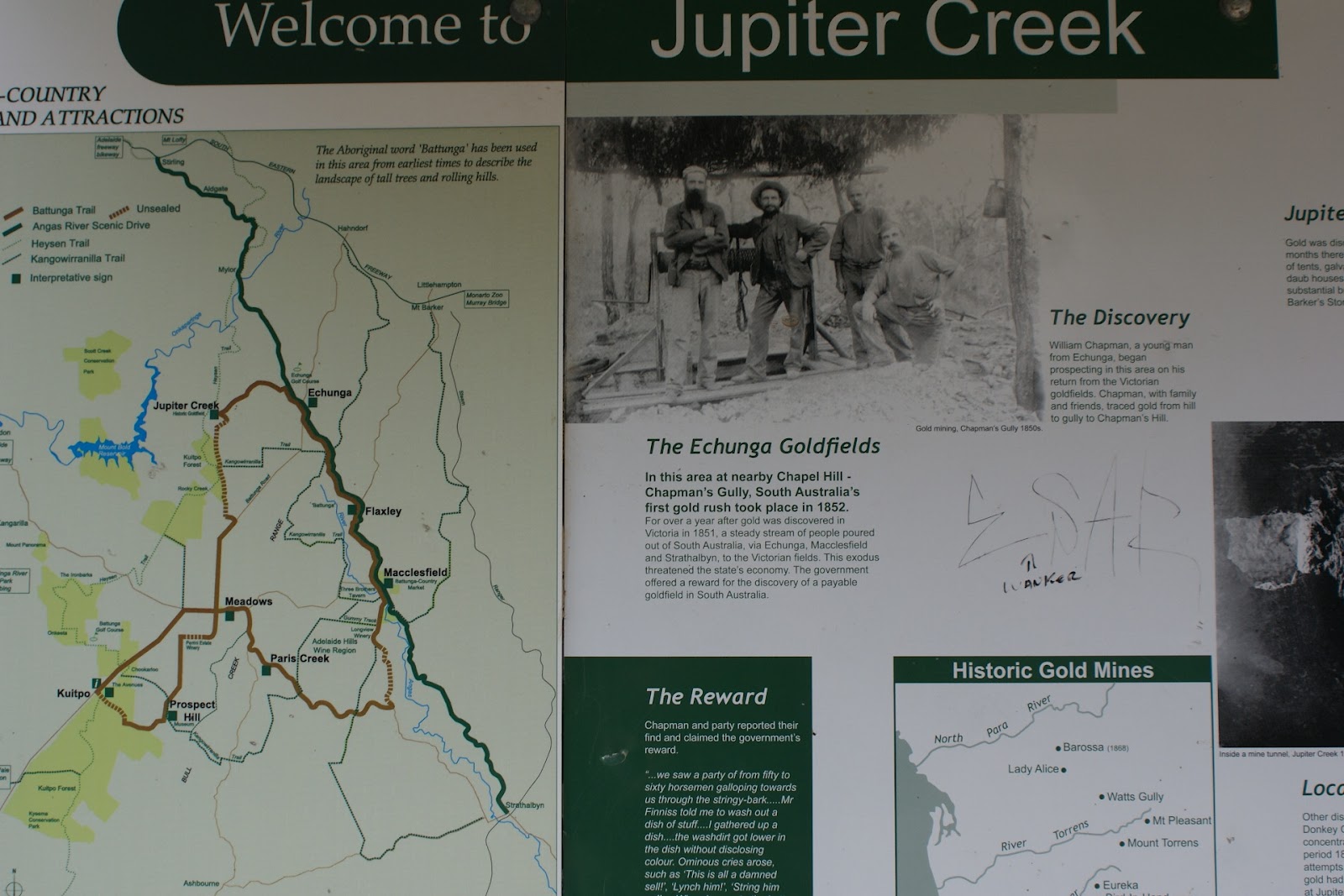 The Adelaide Hills - Living, Working, Visiting, Enjoying!: Echunga ...