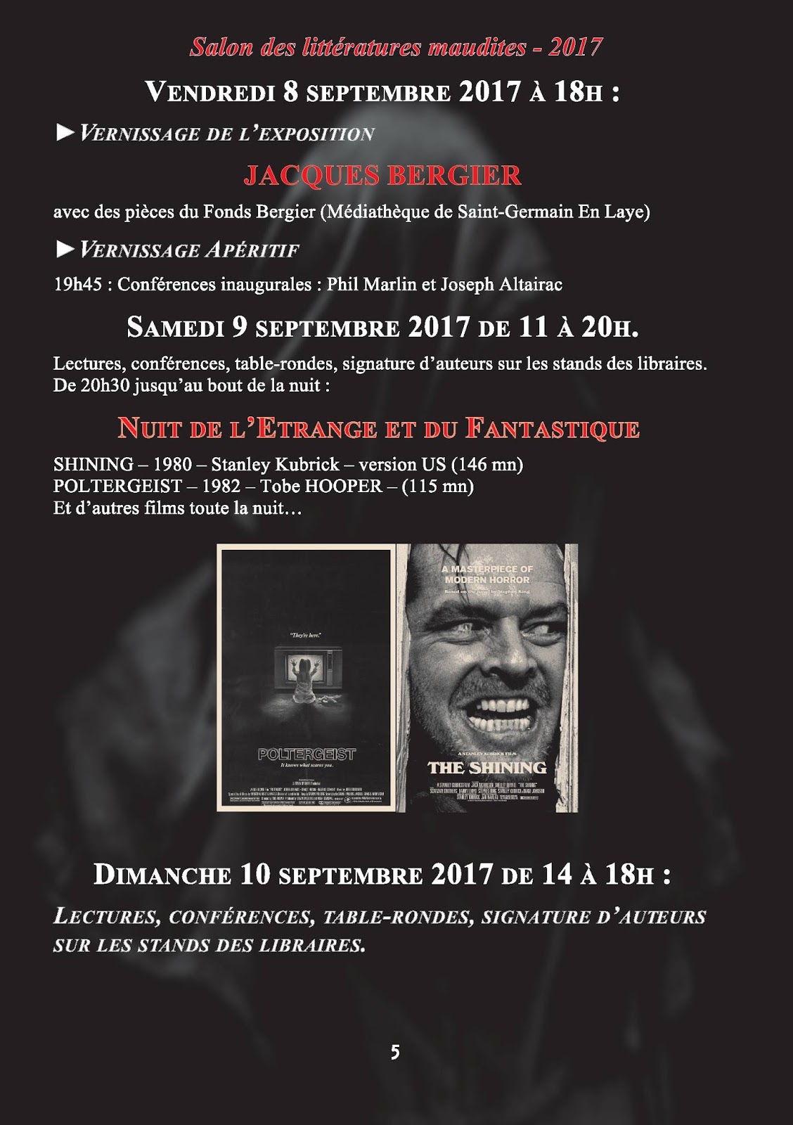 Le Bibliothécaire: JACQUES BERGIER SERA AVEC l'ODS AU SALON DES ...