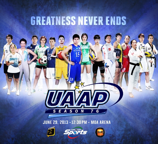 UAAP Season 76 Opening Ceremony Airs on Studio 23 and Balls HD this ...