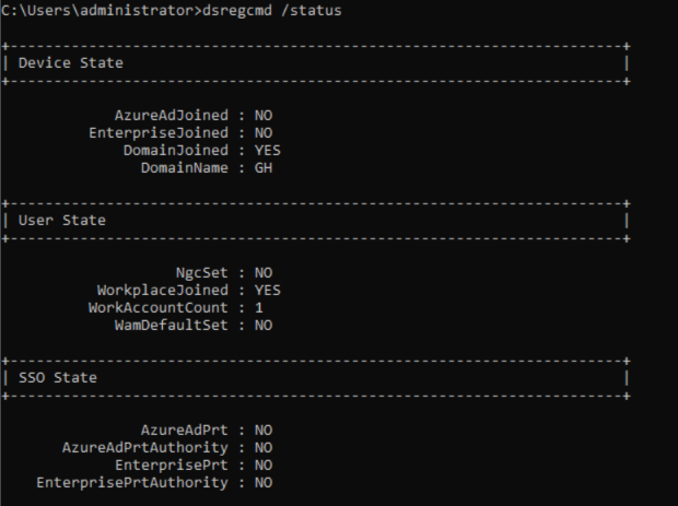 Gerry Hampson Device Management: April 2019