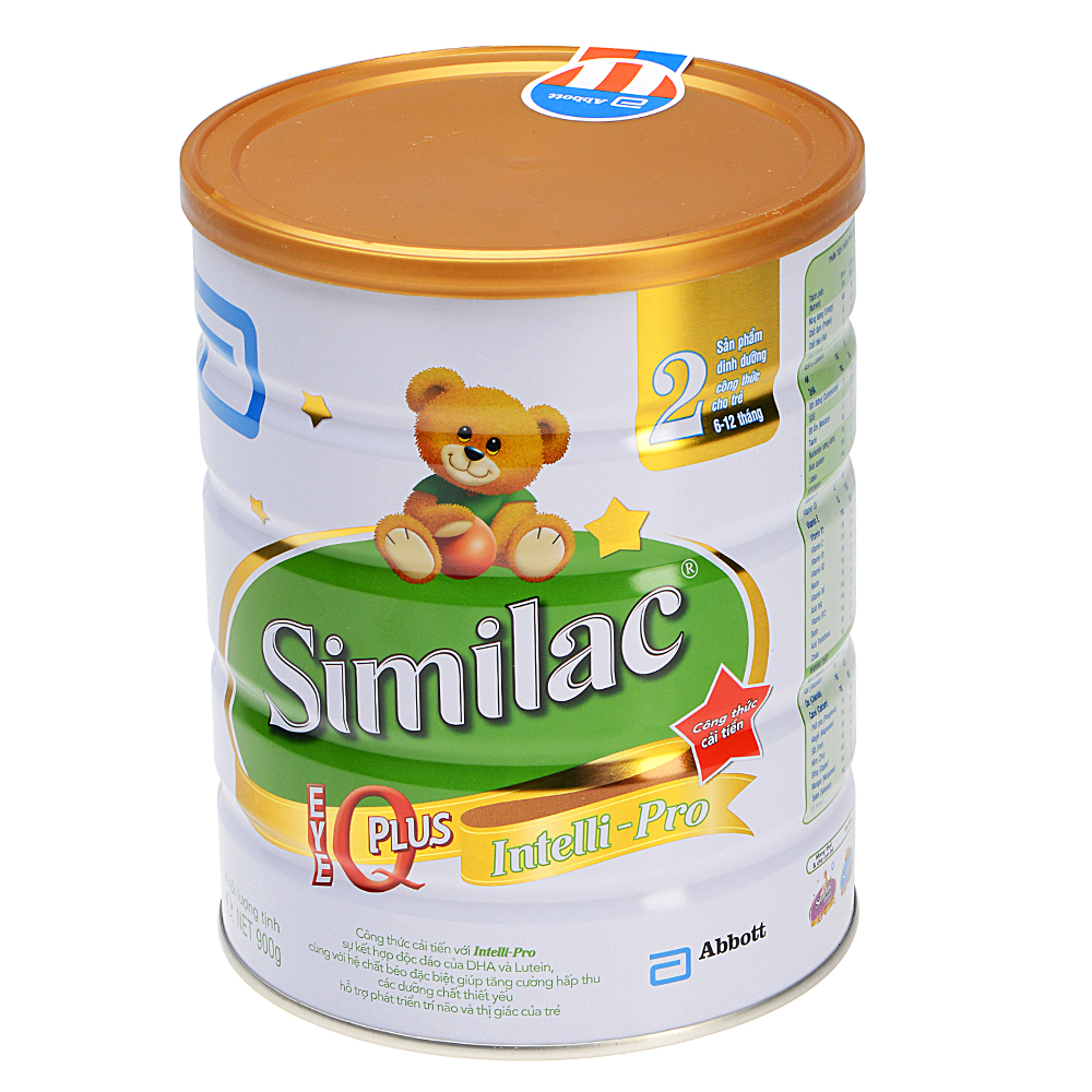 Sữa Bột Similac IQ 2 Cho Trẻ Từ 6 – 12 Tháng Tuổi (900g) ~ Sữa Similac ...