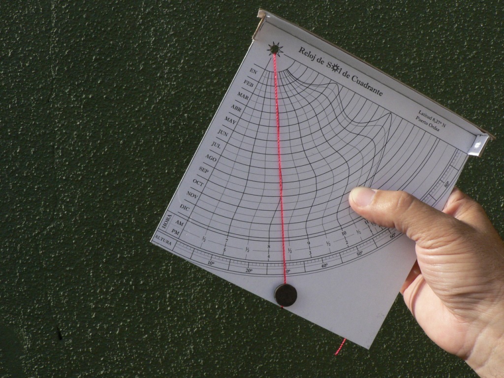 Oido al tambor: RELOJ DE SOL DE CUADRANTE