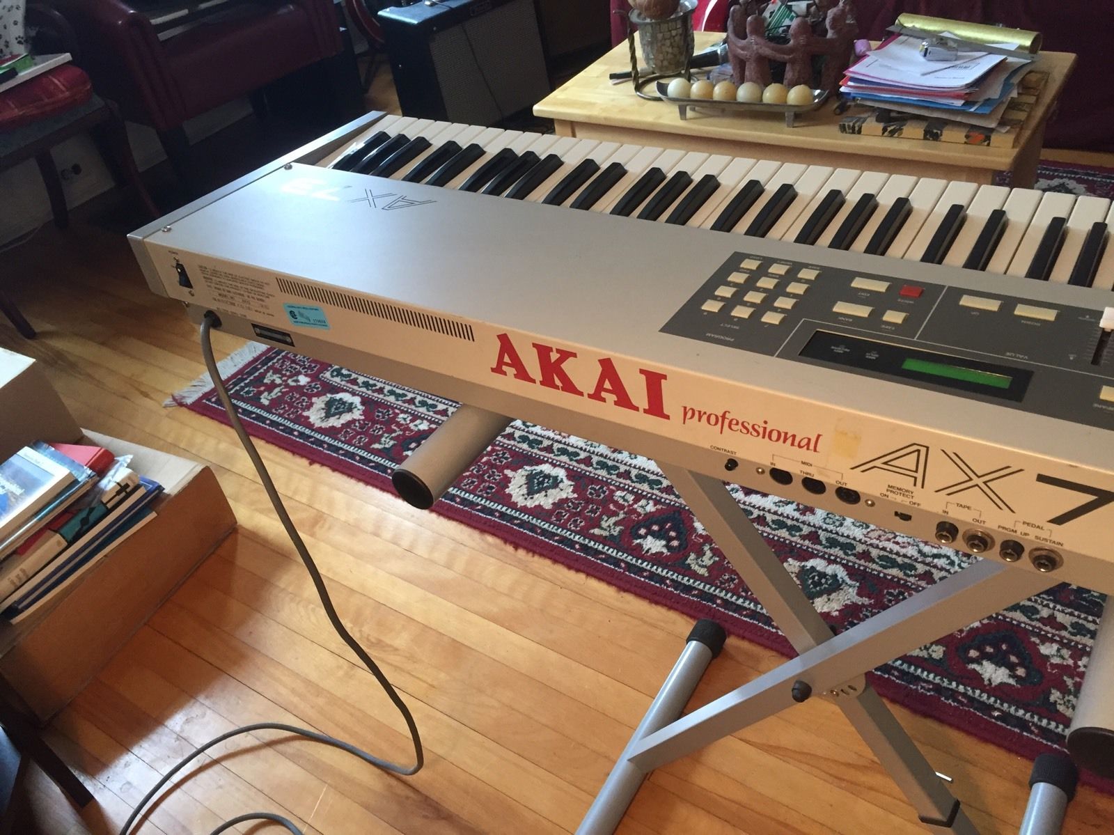 MATRIXSYNTH: Akai AX-73 Vintage Analog Poly Synth
